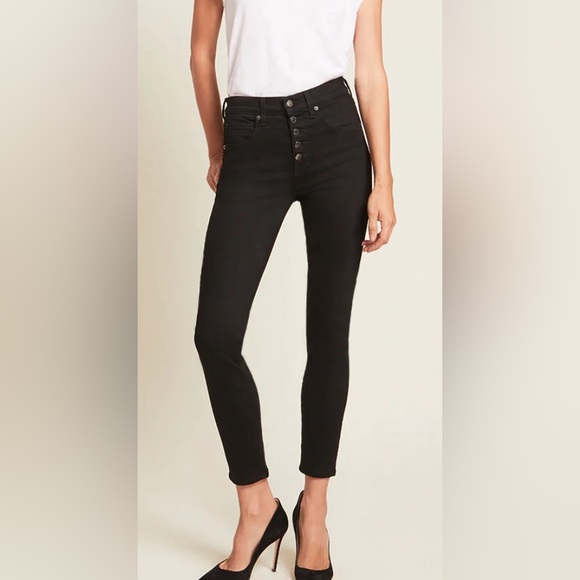 Topshop | Jeans | Topshop Jamie Button Up High Waist Skinny Jeans ...